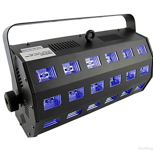 Ультрафиолетовый светодиодный светильник SHOWLIGHT LED BLACKLIGHT 200 ...